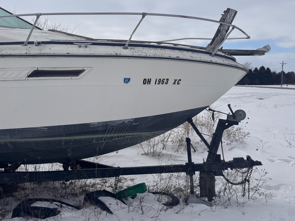 1979 Sea Ray Weekender 24' Cabin Cruiser – $1 NO RESERVE | eBay