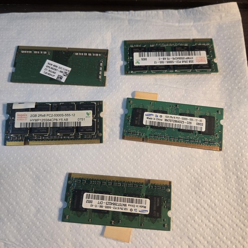 Computer Ram Sticks Lot | eBay