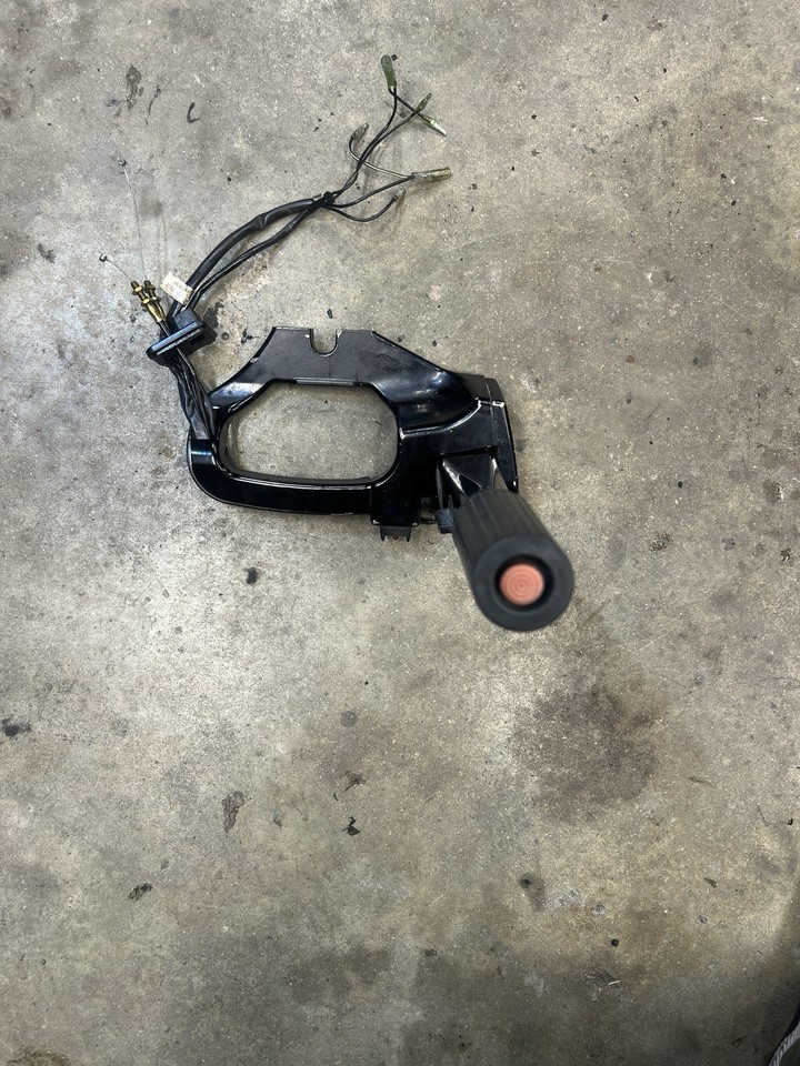 2000 Mercury 9.9-25 Hp Tiller Assembly Electric Start PN 821468A66 Fits ...