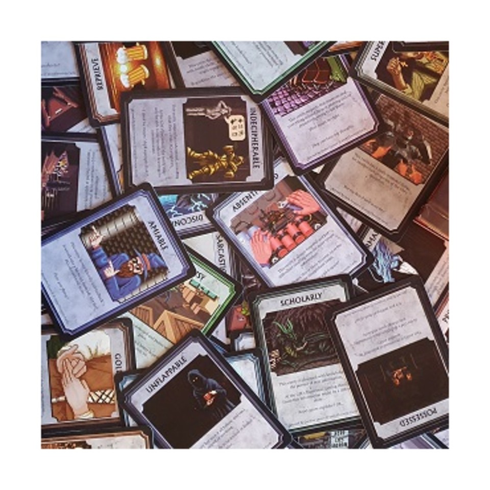 Chronicle Cards RPG Accessory Universal Personalities Deck SW (New) | eBay