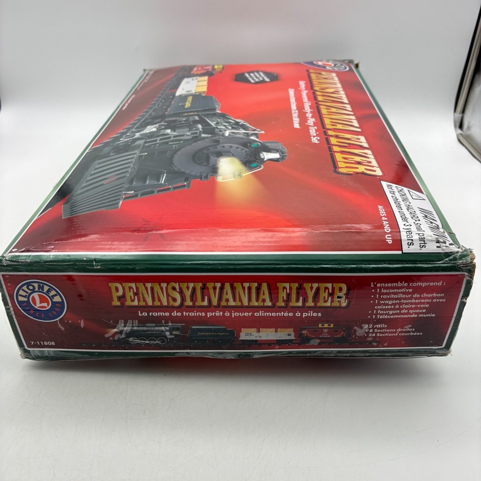 Lionel Little Lines 7-11808 Pennsylvania Flyer COMPLETE RC TESTED WORKS ...