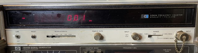 Agilent HP 5340A Frequency Counter 10hz to 18ghz for sale online | eBay