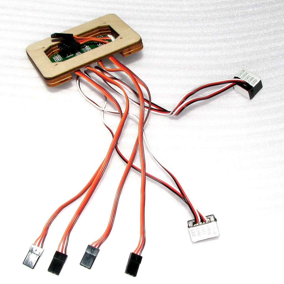 FMS part FMSCON001 Multi Connector System for 1700MM P47 RC Model ...