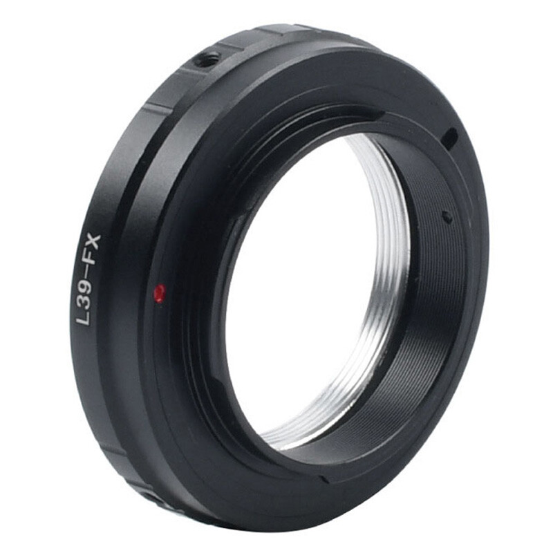 L39-FX Adapter For Leica L39 M39 Lens to Fujifilm Fuji FX X Mount ...