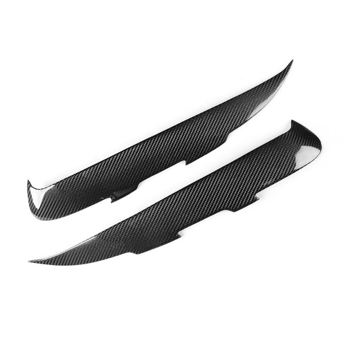 2x Carbon Fiber Headlight Eyelid Eyebrow Trim For Mazda MX-5 MX5 Miata ...