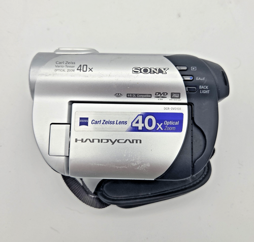 Sony DCR-DVD108 Mini DVD Handycam Digital Camcorder *no Battery ...