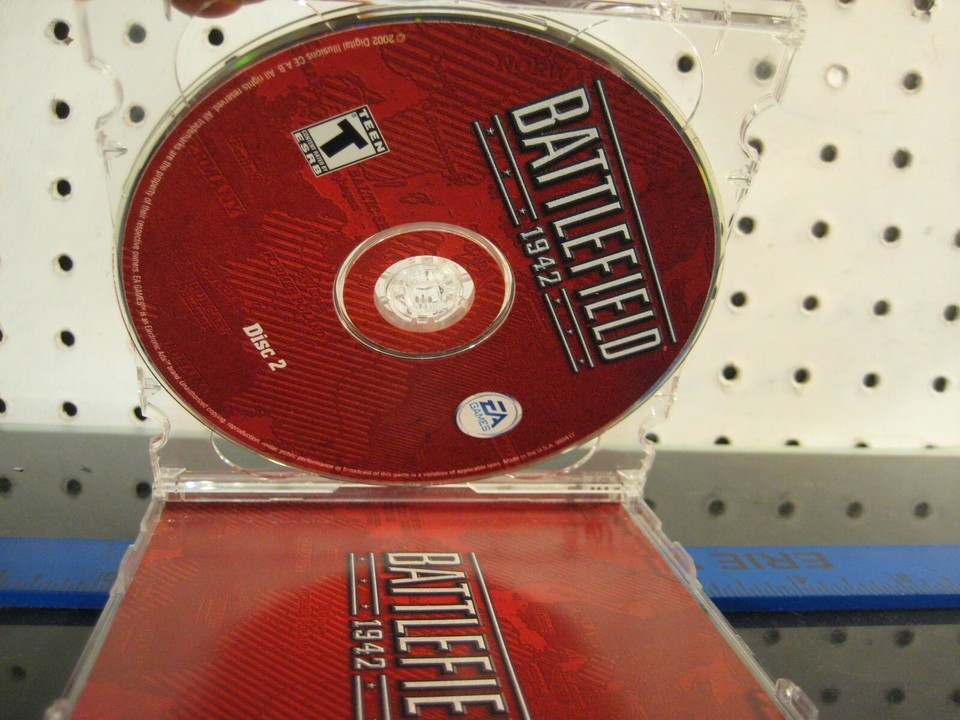 Battlefield 1942 Windows XP PC CDROM EA Shooter Game 5030930027940 | eBay