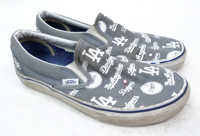 Vans + Los Angeles Dodgers MLB Shoes Men Size 6.5 | eBay