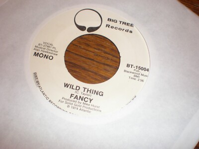 Fancy 45 Wild Thing PROMO BIG TREE | eBay