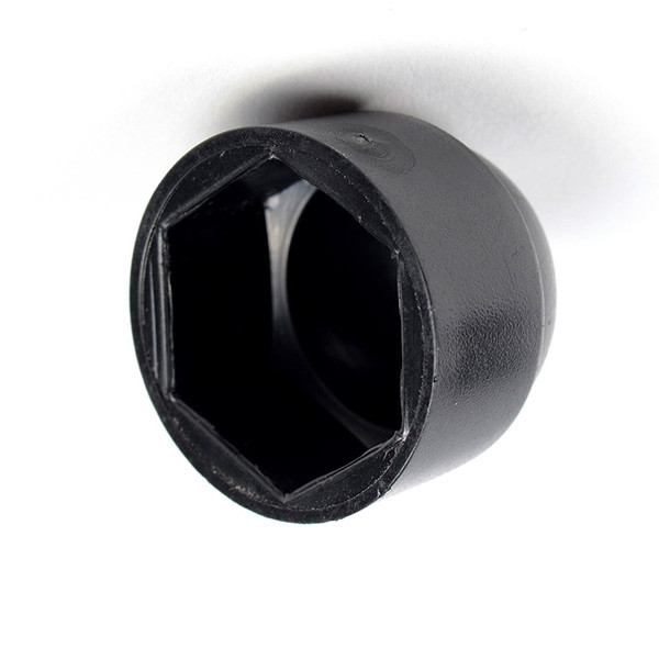 M5-20 caps Bolt Nut Domed Cover Caps Plastic / Black | eBay