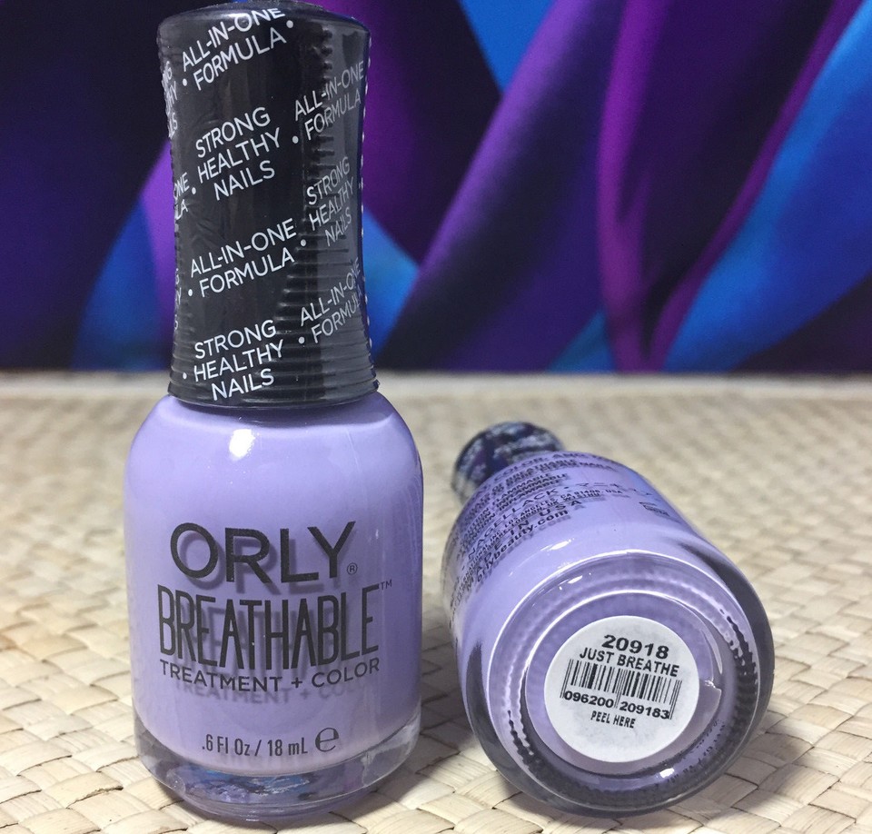 ORLY Breathable all-in-1 treatment + color. Huge quantity discounts! | eBay