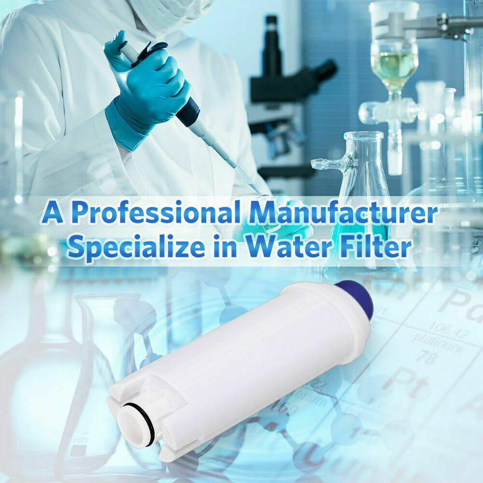 6 Delonghi EC800 DLSC002 ESAM ECAM ETAM Compatible Water Filter From ...
