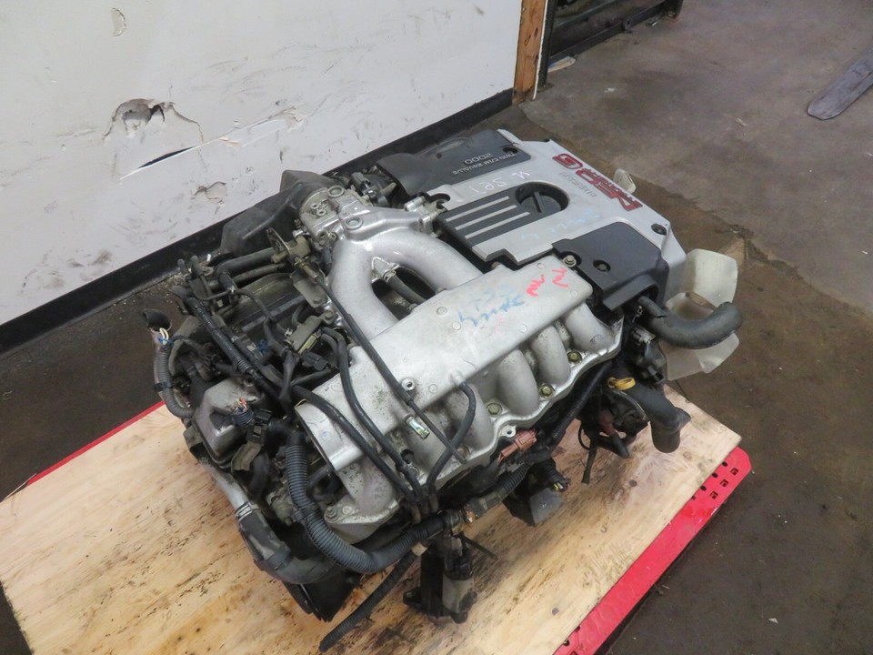 JDM NISSAN SKYLINE R34 RB20DE NEO 2.0L NON TURBO ENGINE RB20 COMPLETE ...