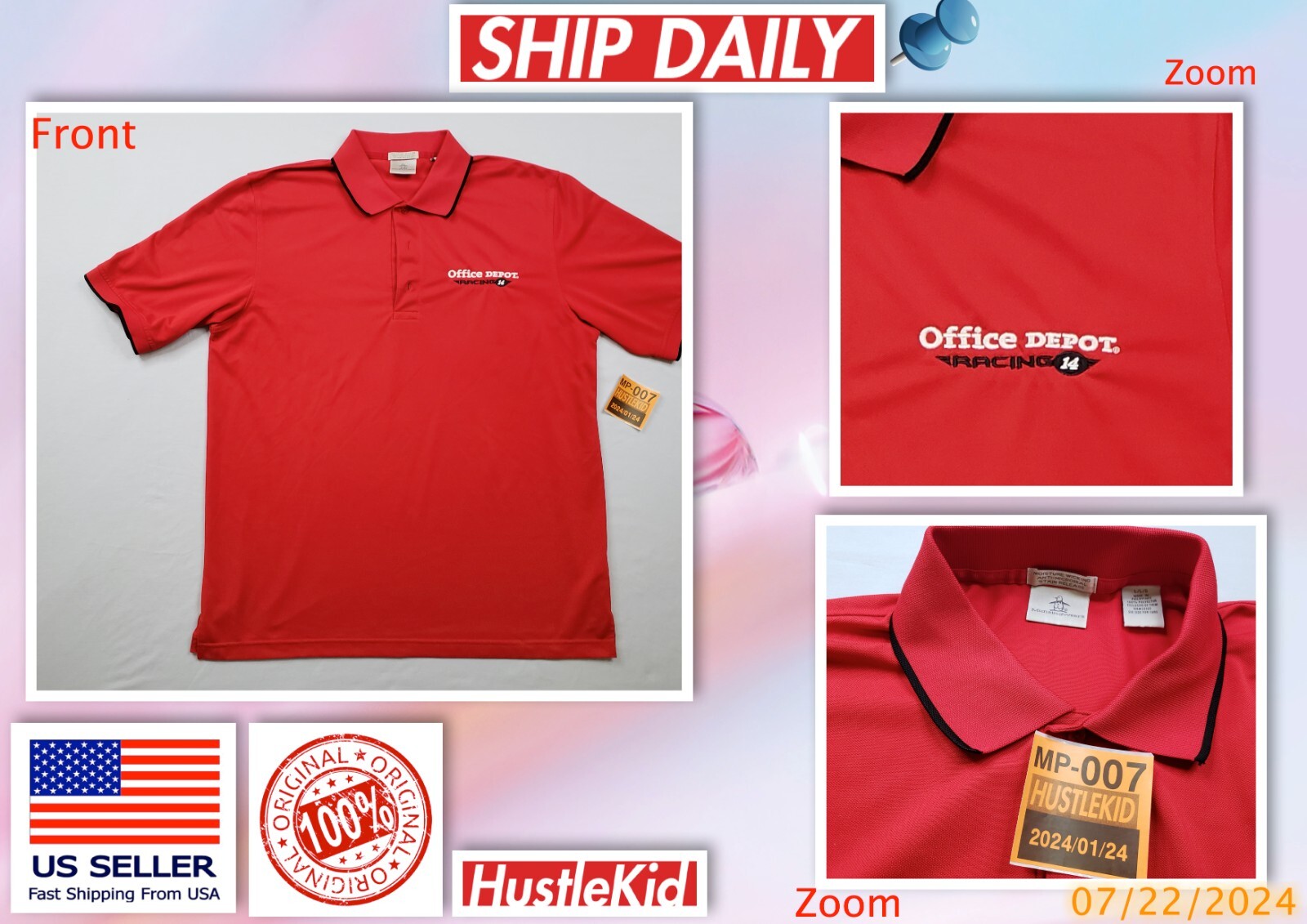 Official Office Depot OfficeMax Employee Work Uniform… - Gem