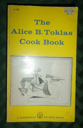 Alice B Toklas Cook Book 1960 PB VG Picasso cover Fudge recipe | eBay