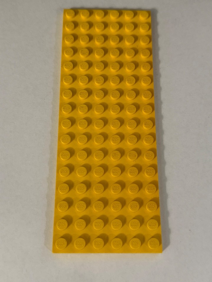 Lego Part 3027 (1pc) Standard Plate 6 x 16 Pick Colors | eBay