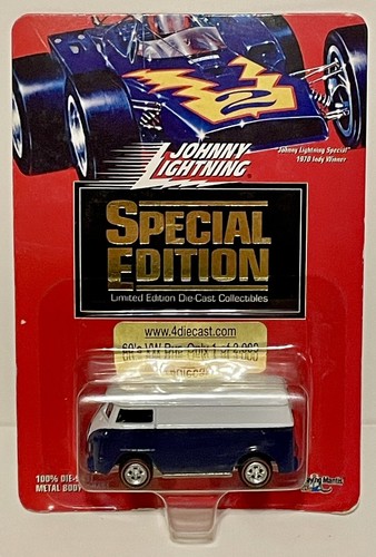Johnny Lightning 60’s VW Bus SAMPLE Promo/Pre-Production? Special ...