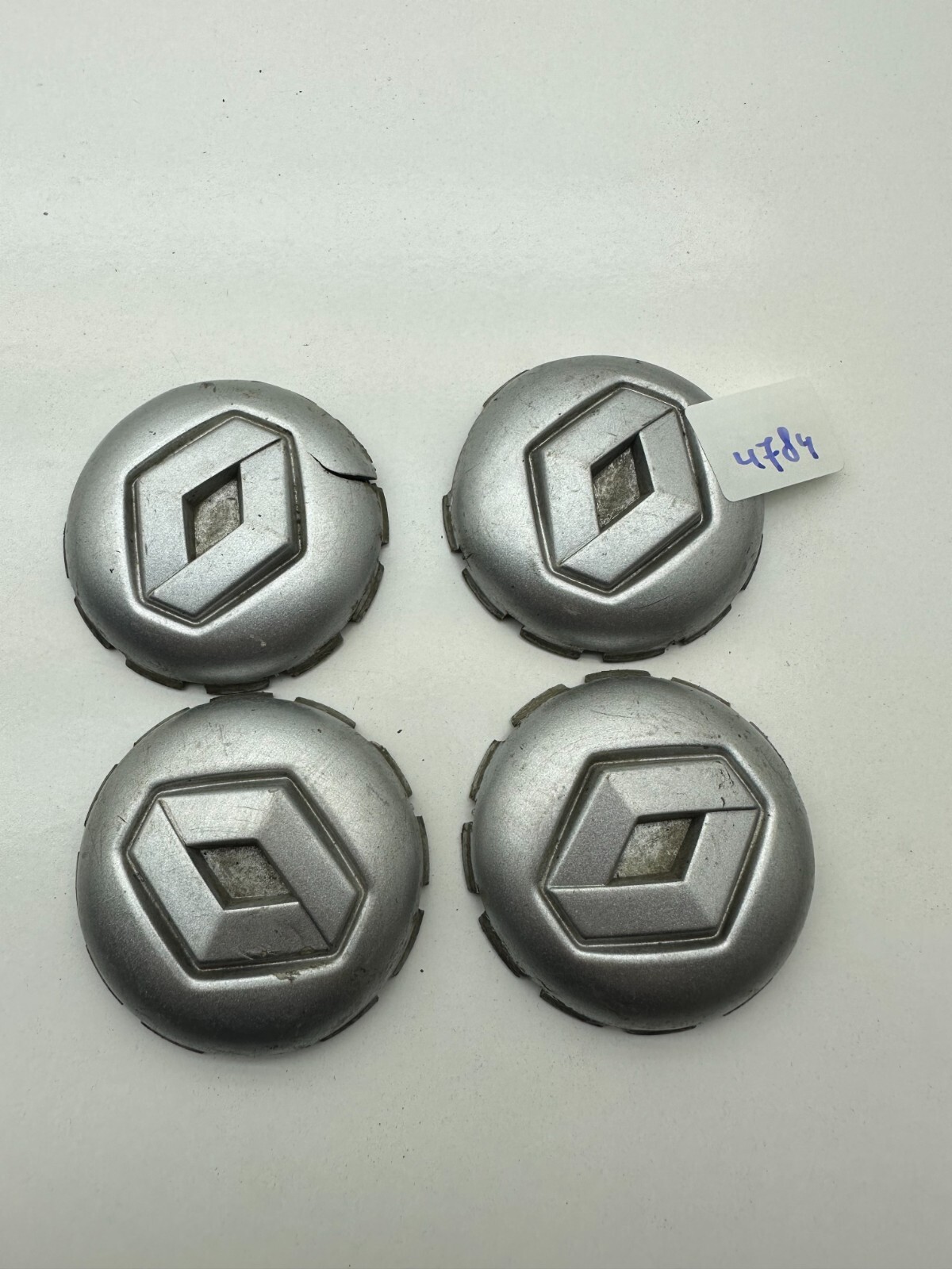 4x Renault wheel caps hub 418660c 418660 | eBay