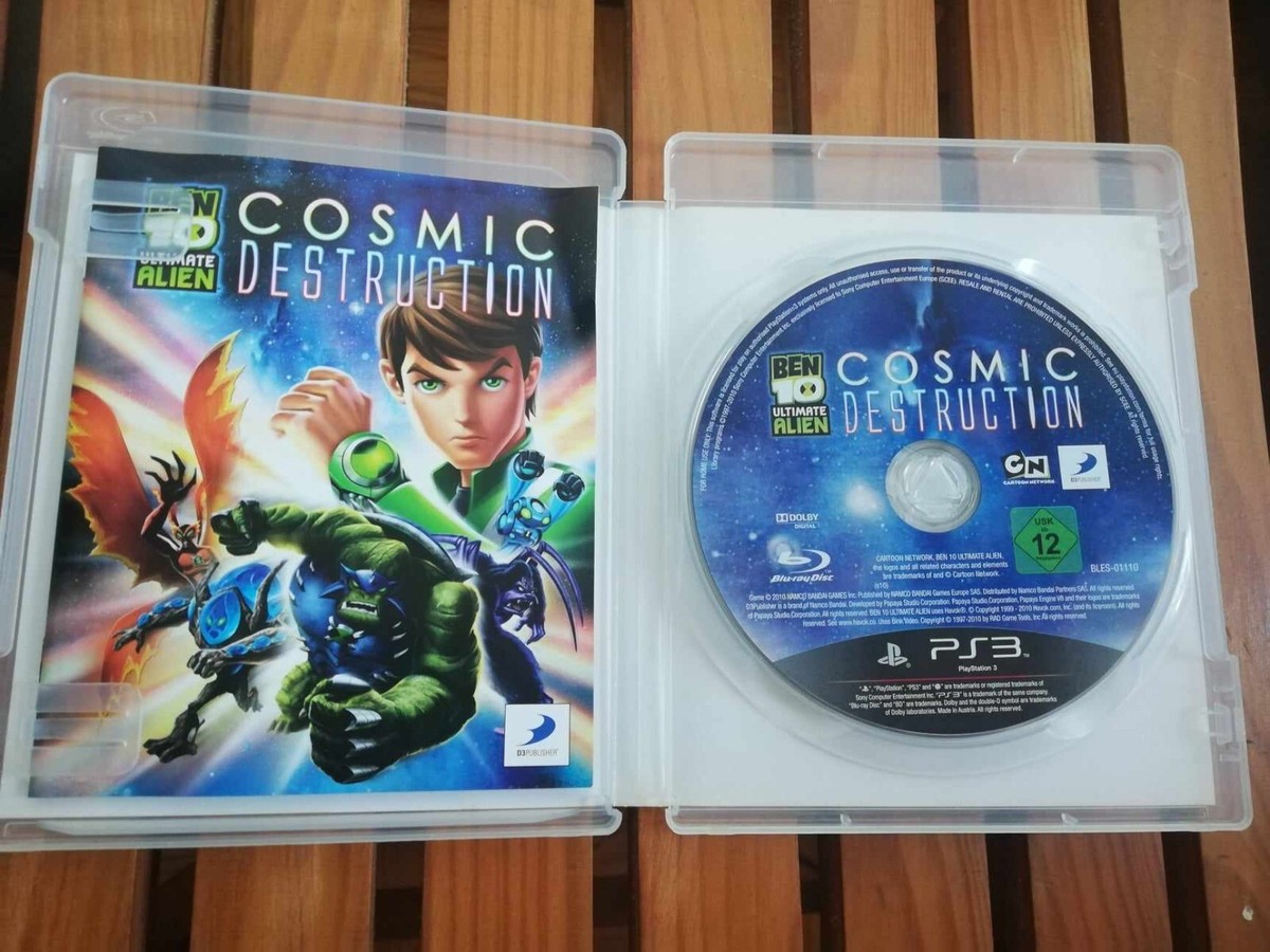 Ben 10 Ultimate Alien Cosmic Destruction Ps3