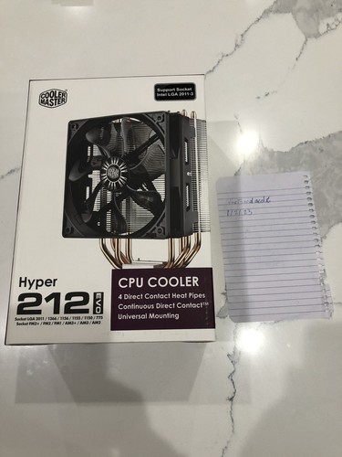 Cooler Master Hyper 212 EVO (RR212E20PKR2) Cooling Fan | eBay