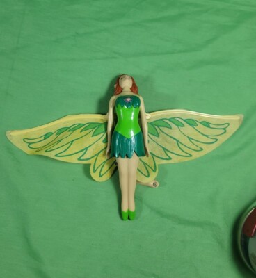 8" 'Flying' Flapping Fairy - Ferngully Tinkerbell 90's Toy Blue Eyed ...