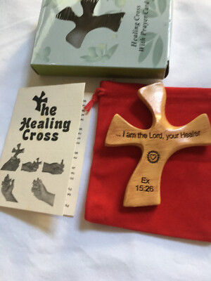 Healing Cross and Prayer Card Kit | eBay