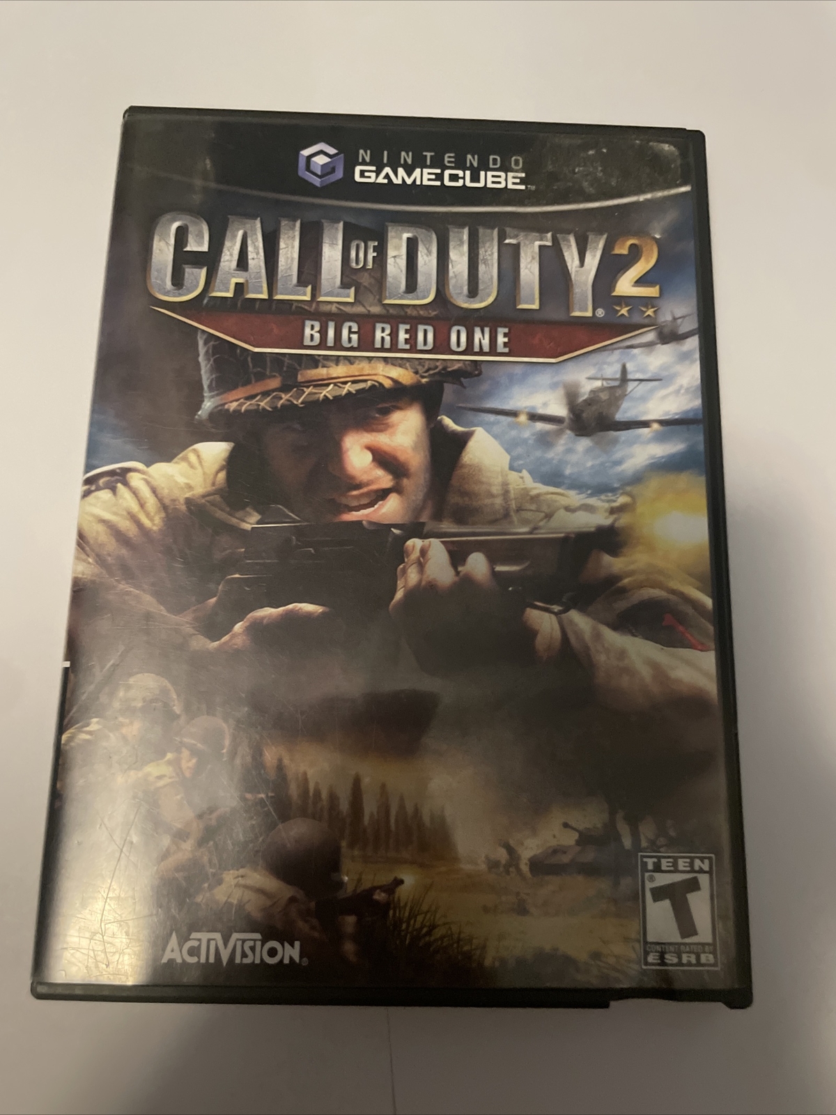 Call of Duty 2: Big Red One (Nintendo GameCube, 2005) 47875810297 | eBay
