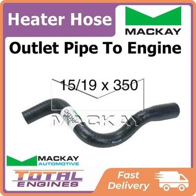 Heater Hose fits Ford Focus LR 1.6L 4Cyl FYDB | eBay
