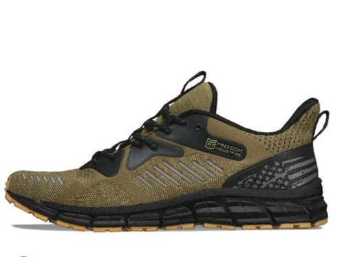 Freedom Industries F.I XP1-RT Shoes Mens 15 Sand Green Black Mesh ...
