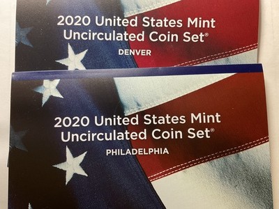 2020 US Mint Uncirculated P & D Set | eBay UK