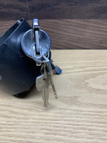 1980-1991 Ford F150 F250 Bronco Steering Column Flange Key Tumbler Non ...