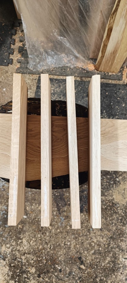 oak timber wood boards off cuts art's and crafts machined PAR | eBay UK