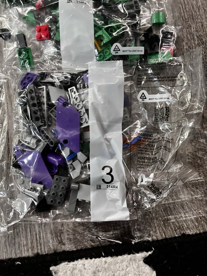 LEGO Super Heroes: Green Goblin Construction Figure (76284 ...