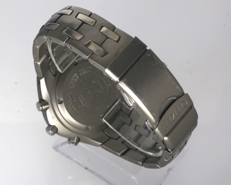 Citizen Eco-Drive 44mm Titanium Promaster Depth Meter B741-H31535 Mens ...