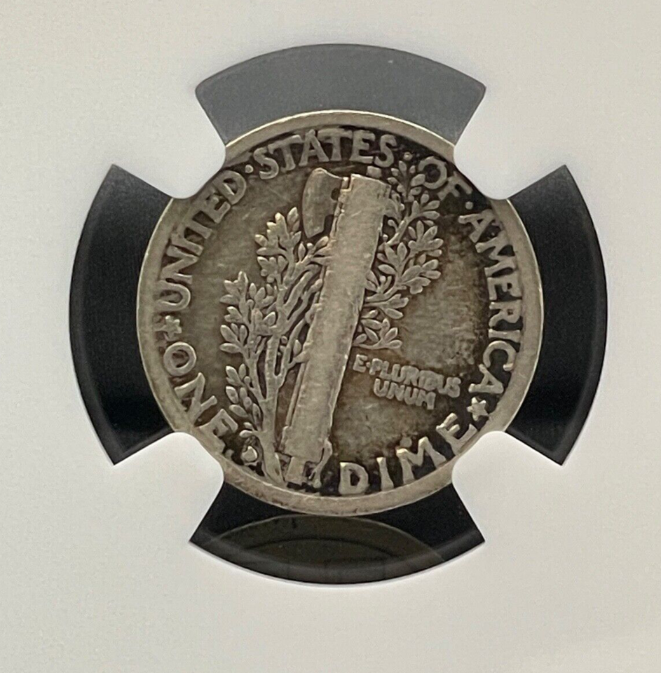 1916 D Mercury Dime NGC Very Good, Low Mintage Key Date Coin | eBay
