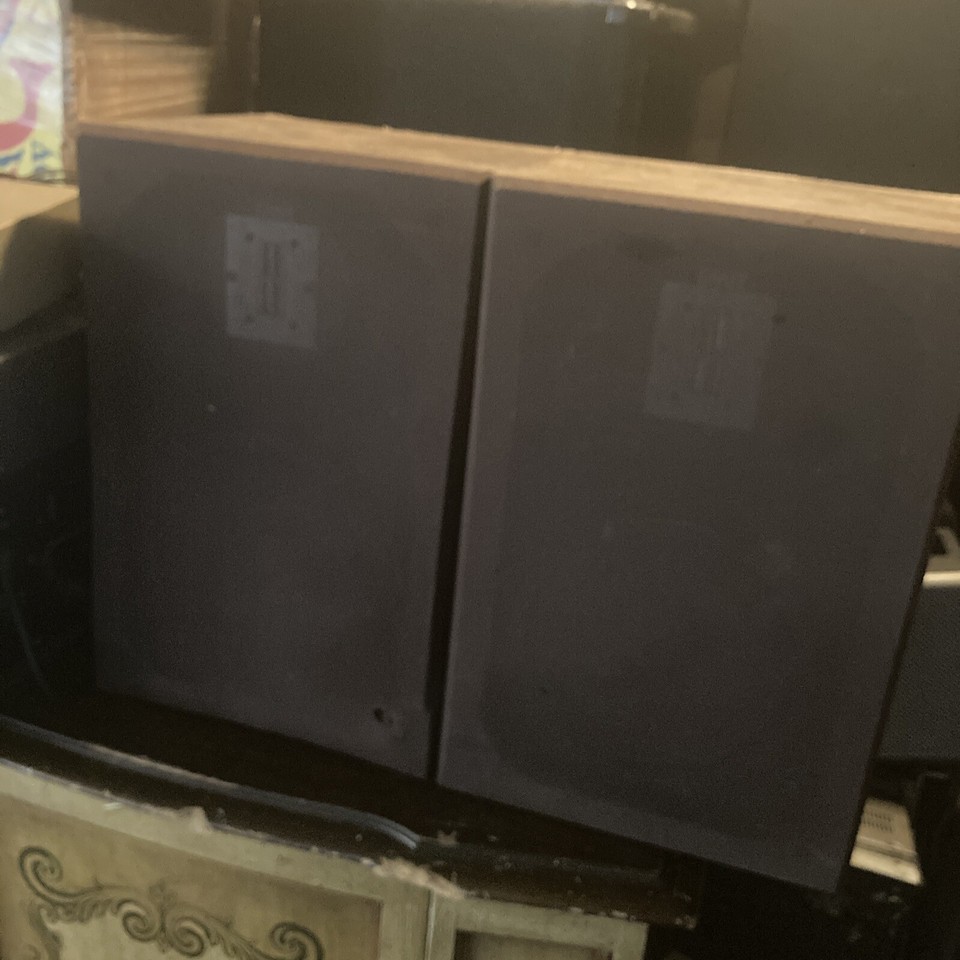 Vintage Infinity Qe Speakers W/ Emit Tweeters- Working | eBay