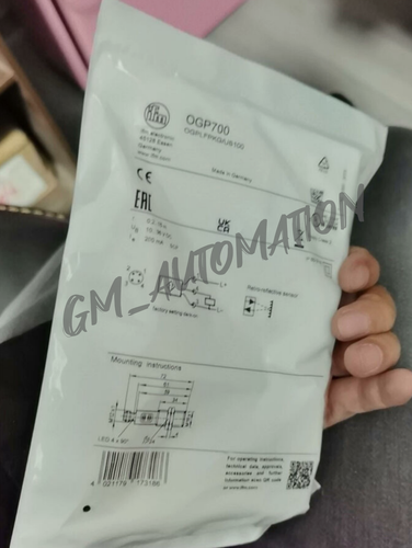 1PC IFM OGP700 Photoelectric Sensor OGP 700 New Expedited Shipping | eBay