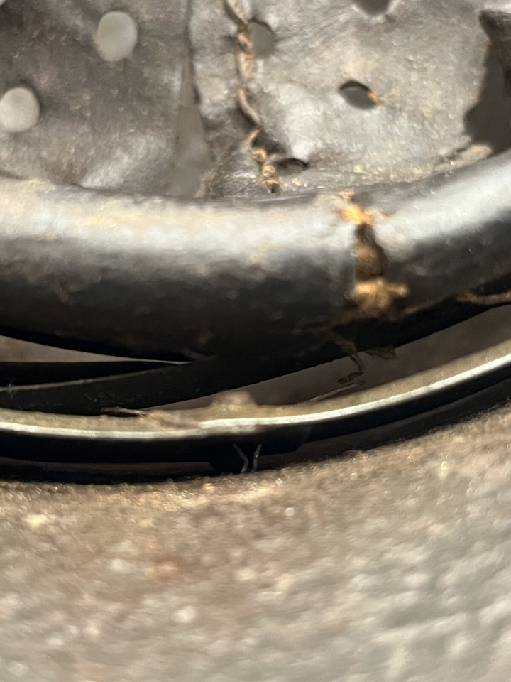 Original ww2 german helmet green yellow italian camo M35 size 64 “one ...