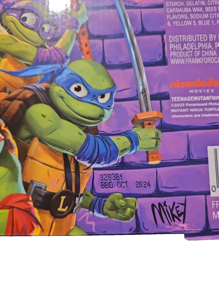 Teenage Mutant Ninja Turtles Mutant Mayhem Pizza Plate Gift Set with ...