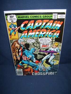 Captain America #233 Marvel Comics 1979 With Bag and Board | eBay