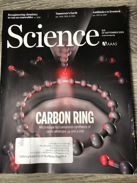 AAAS SCIENCE MAGAZINE 2019 20 September Vol 367 No 6459 Charitable ...
