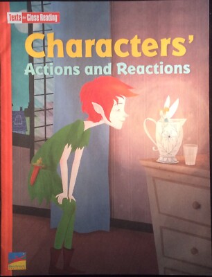 Texts For Close Reading - Characters’ Actions and Reactions Grade 4 ...