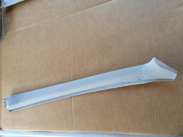 BMW E24 L6 M6 635CSI 633CSI Leather windshield Pillar Cover PARTING ...