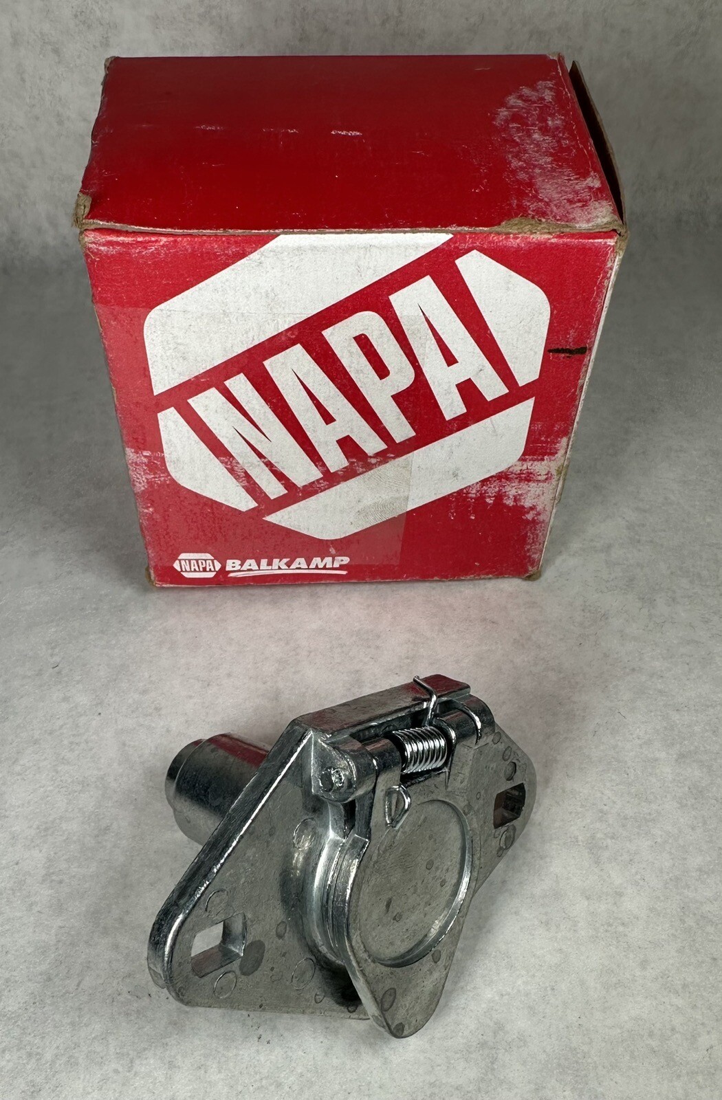 NEW NAPA 755-5042 Trailer Wire Connector 4-Pole Connector Socket | eBay