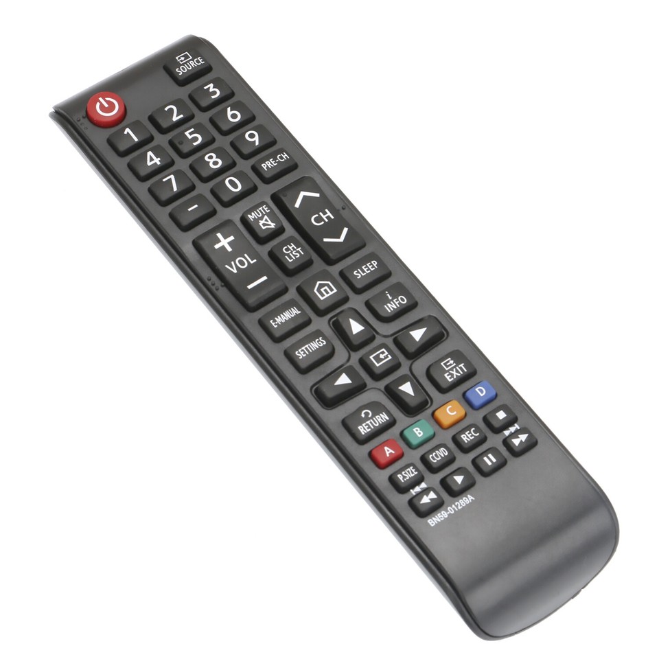 New Replace Remote for Samsung TV UN50NU7100F UN55NU7100 UN55MU6490F ...