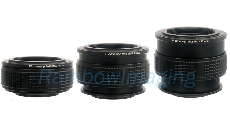 M42 Lens to M43 MFT Adapter/ Macro Focusing Helicoid Olympus E-PL7 E ...