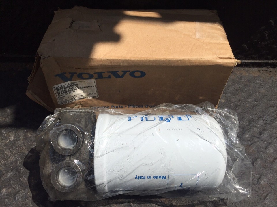 Volvo Construction Equipment Filter Housing 11882505 With Filter ...
