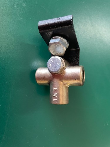 MGB 3-way Brake line union "T" connector tube type differential ...