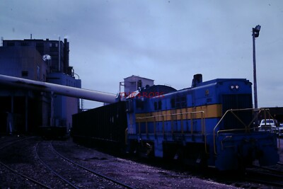 Original 1984 Nekoosa Papers S6 Locomotive Nekoosa Slide #4831 | eBay