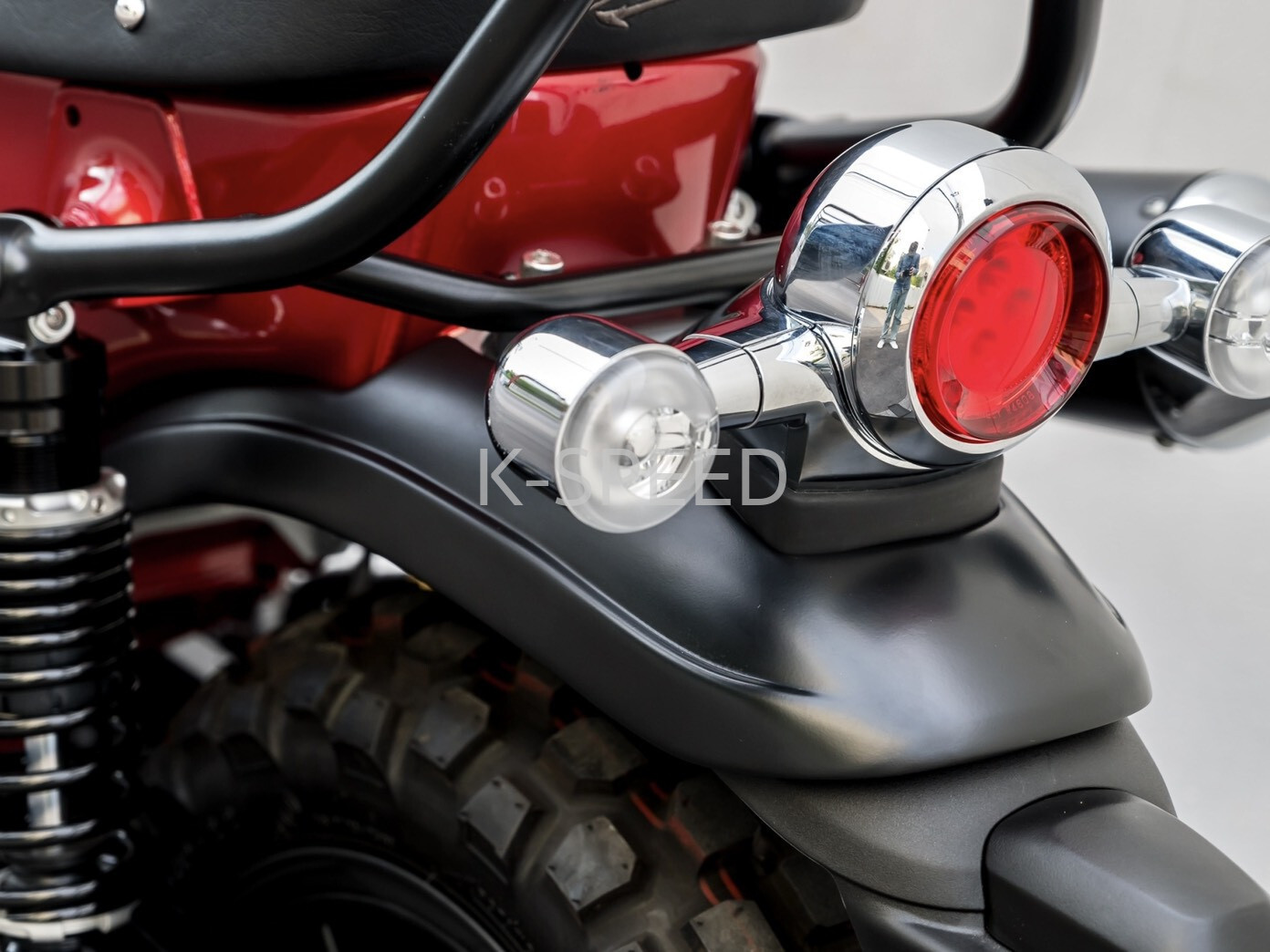 Rear Fender Tail Light Lamp Protect Cover Fits Honda DAX125 ST125 2022 ...